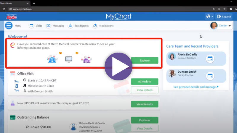 MyChart | Salem Health