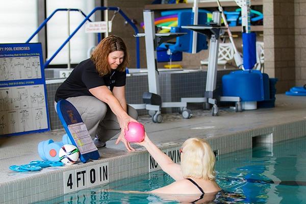 Aquatic therapy | Rehabilitation services | Salem Health